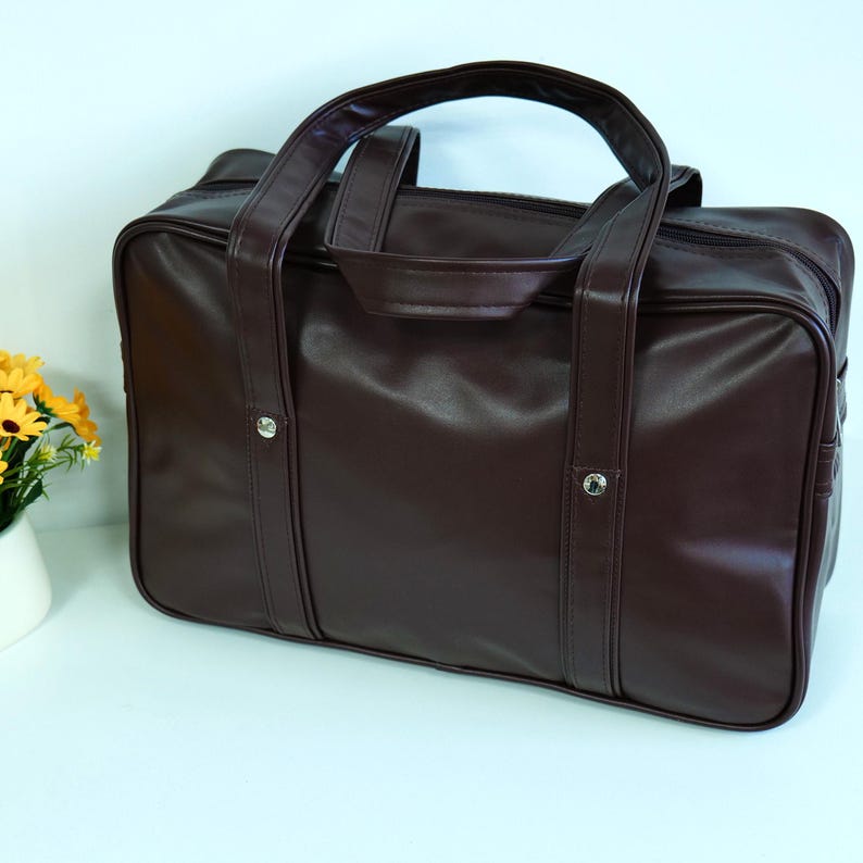 Japanese School Bag, Handmade Randoseru Style Backpack, Water-resistant ...