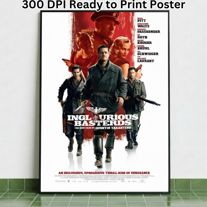 Film Posters Tarantino - Etsy