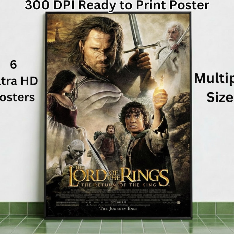 Lord of Rings Iso Download - Etsy