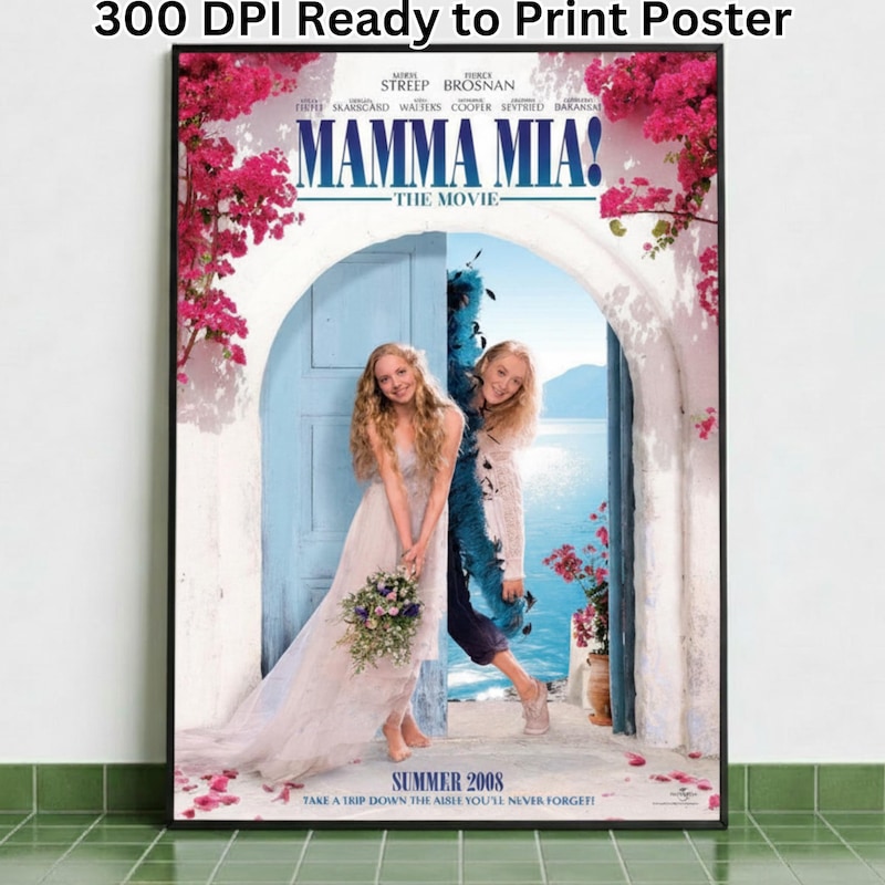 Mamma Mia Movie Prints - Etsy