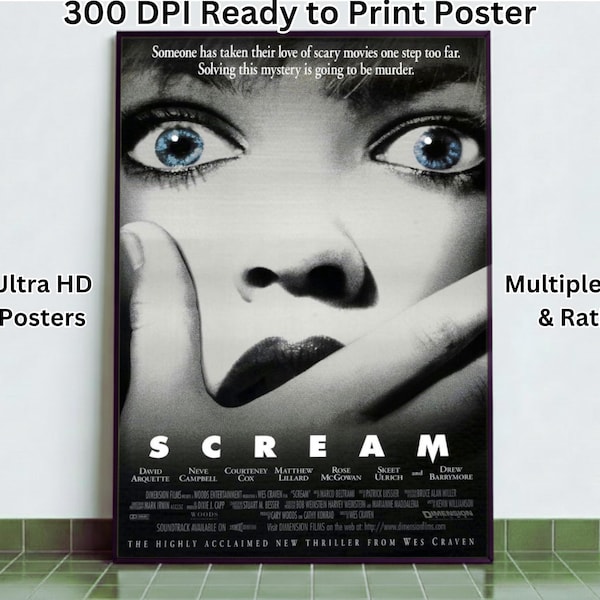 Scream 7 Movie Poster - Etsy