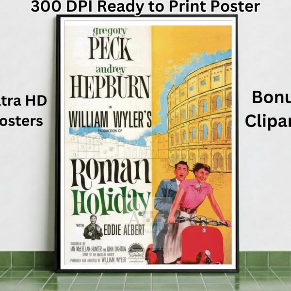 Holiday Posters - Etsy UK