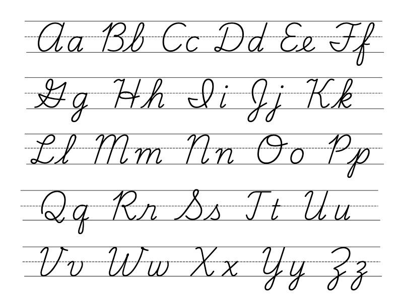 Cursive Letter Tracing Pack | Alphabet Practice Sheets | Uppercase ...