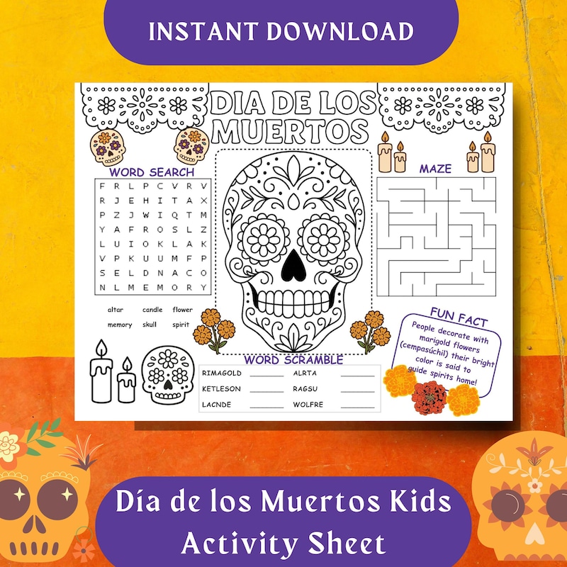 Dia De Los Muertos - Etsy