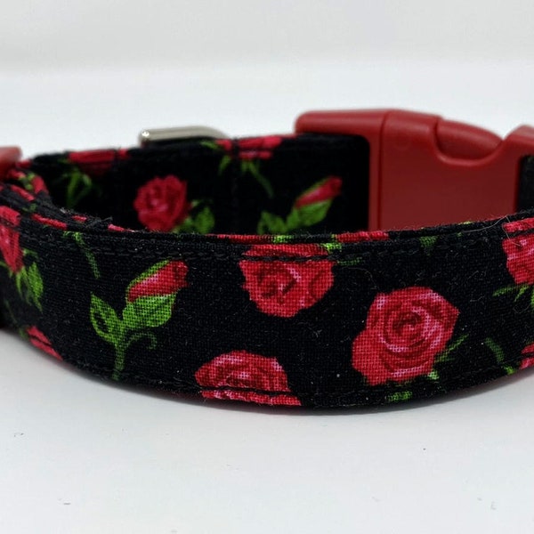 Rose Collar - Etsy