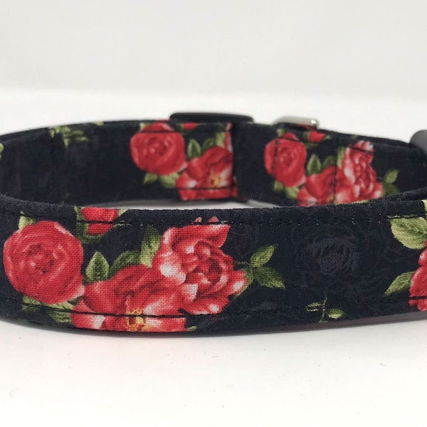 Rose Collar - Etsy