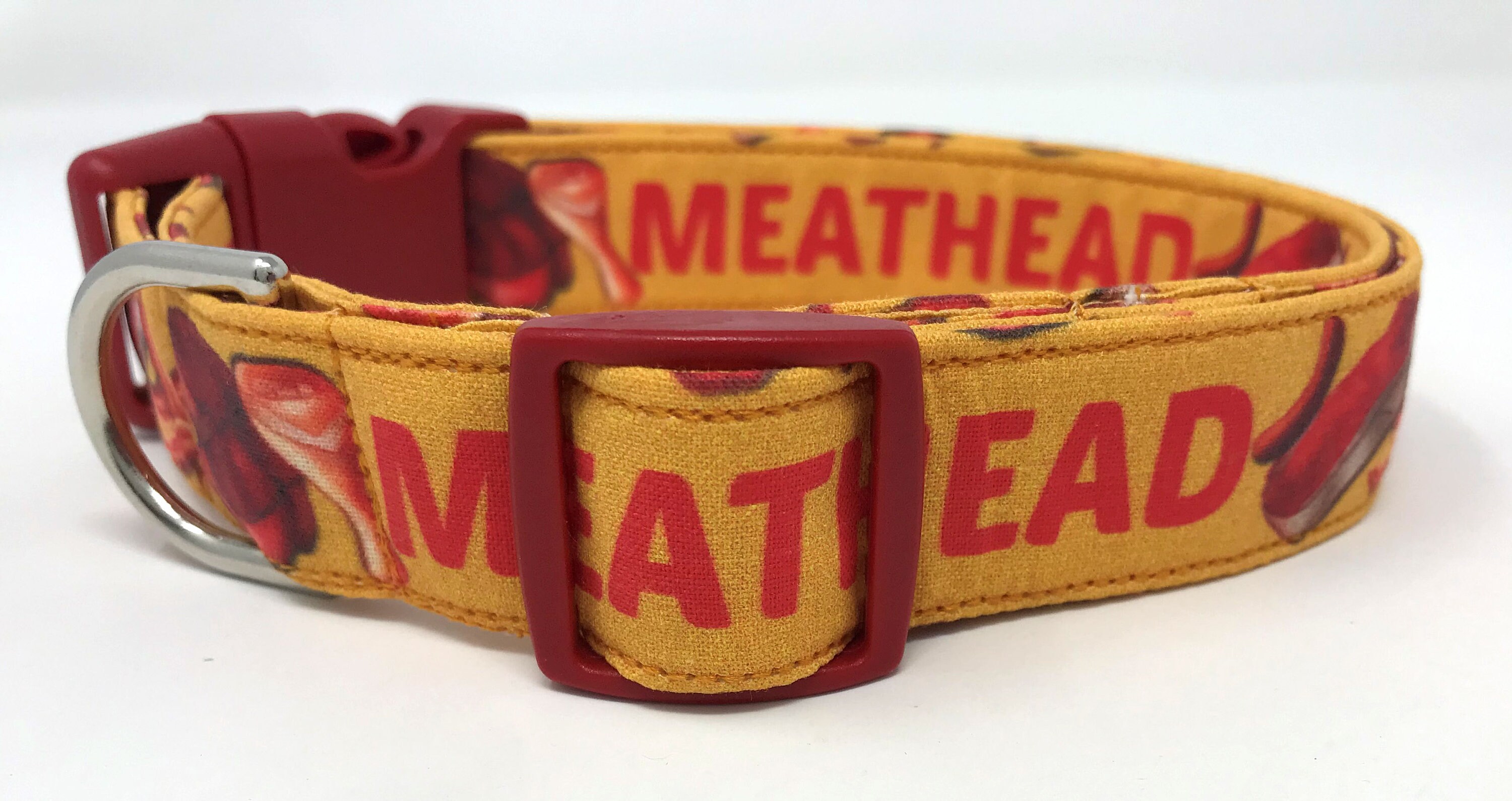 Meathead Dog Collar Size XS, S, M, L or XL - Etsy UK