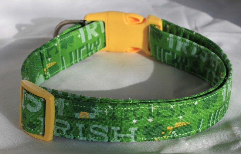 Irish Dog Collar Size Extra Small, Small, Medium or Large - Etsy