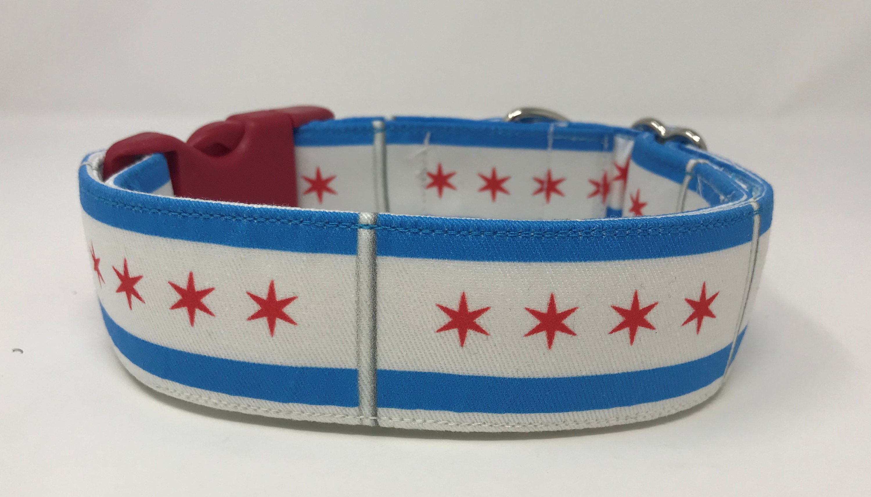 Chicago Dog Collar Size XS S M L or XL - Etsy UK