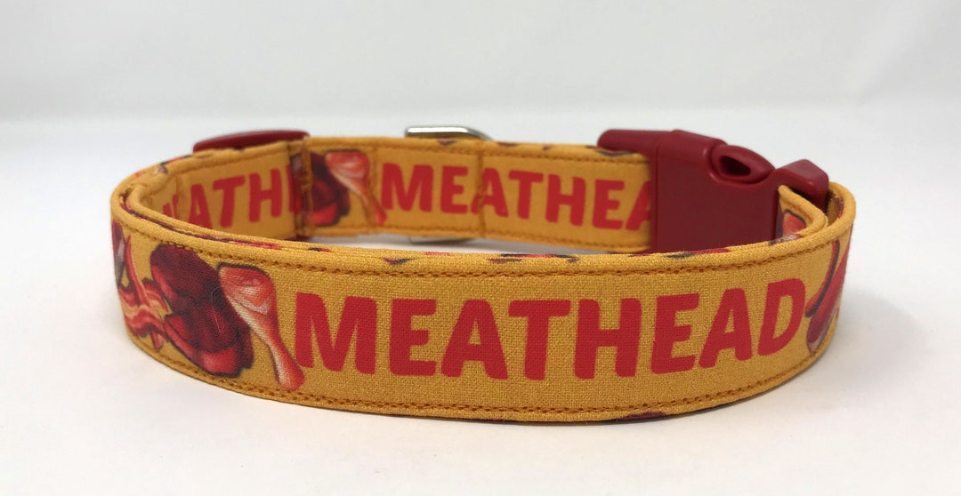 Meathead Dog Collar Size XS, S, M, L or XL - Etsy UK