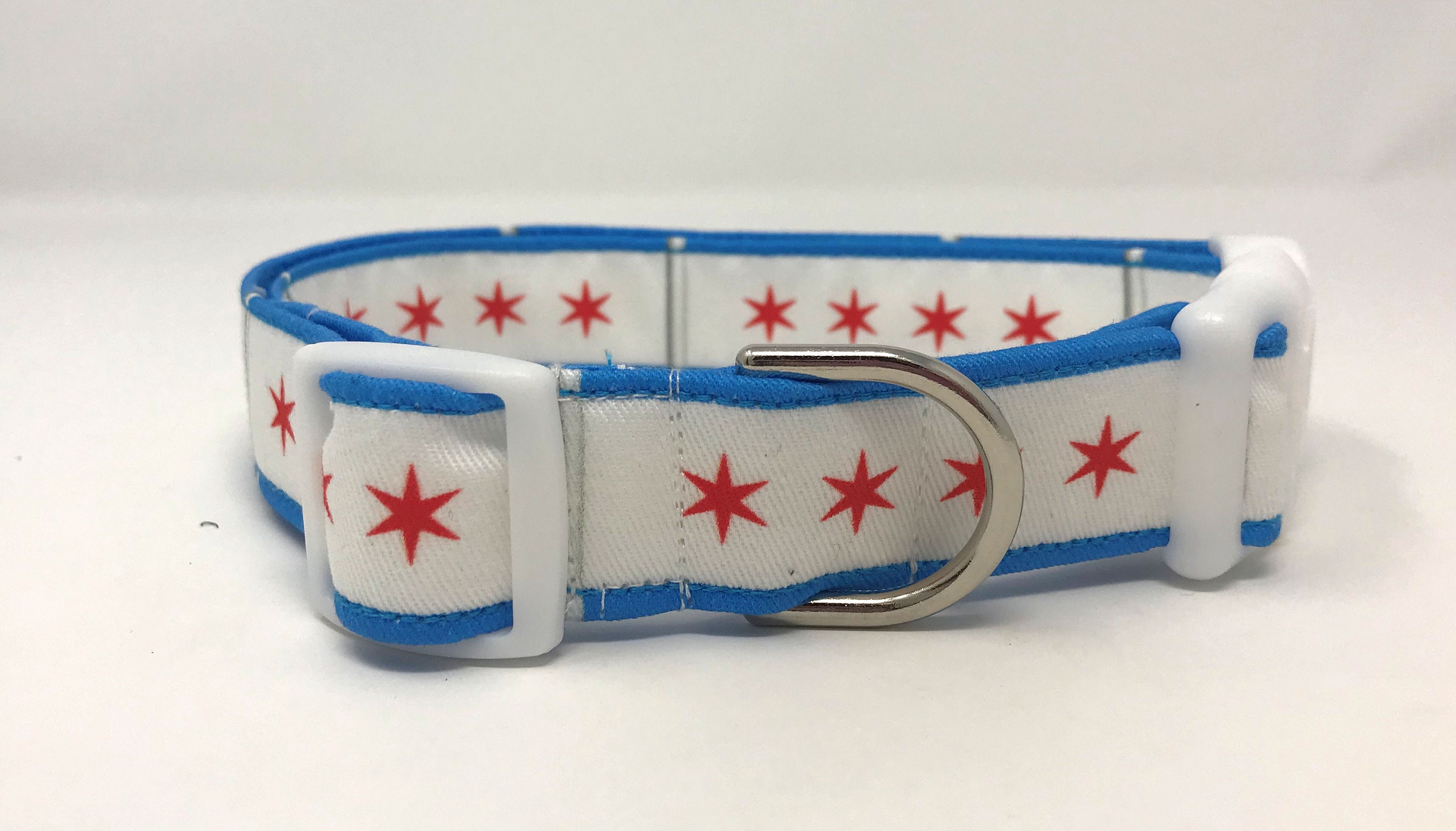Chicago Dog Collar Size XS S M L or XL - Etsy UK