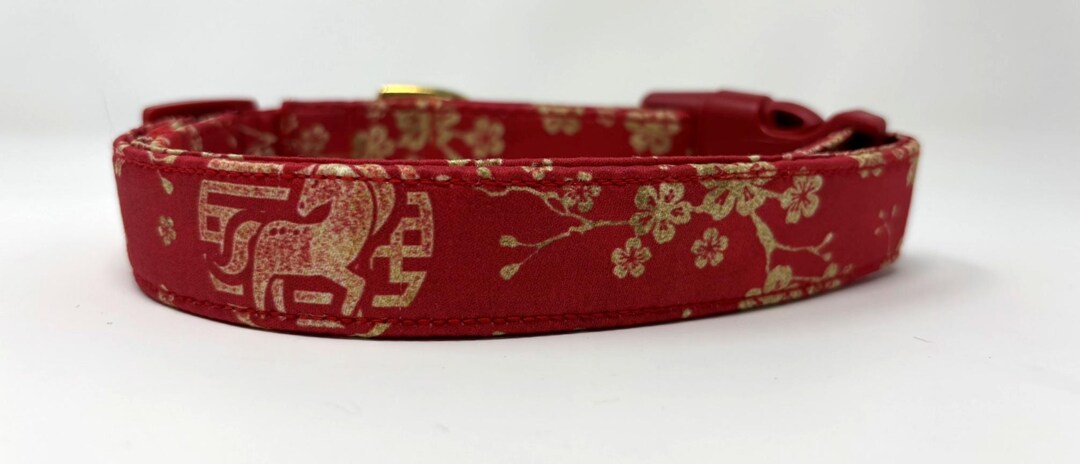 Year of the Horse Dog Collars Size XS, S, M, L or XL - Etsy