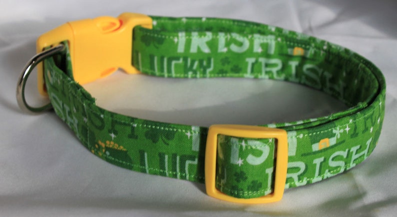 Irish Dog Collar Size Extra Small Small Medium or Large - Etsy