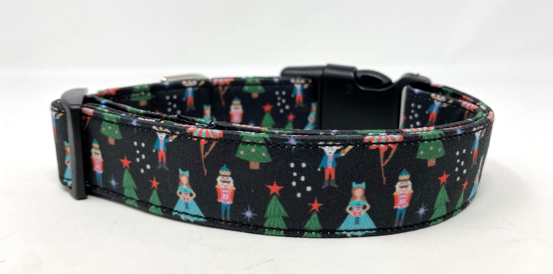 Nutcracker at Night Dog Collar Size XS, S, M, L or XL - Etsy