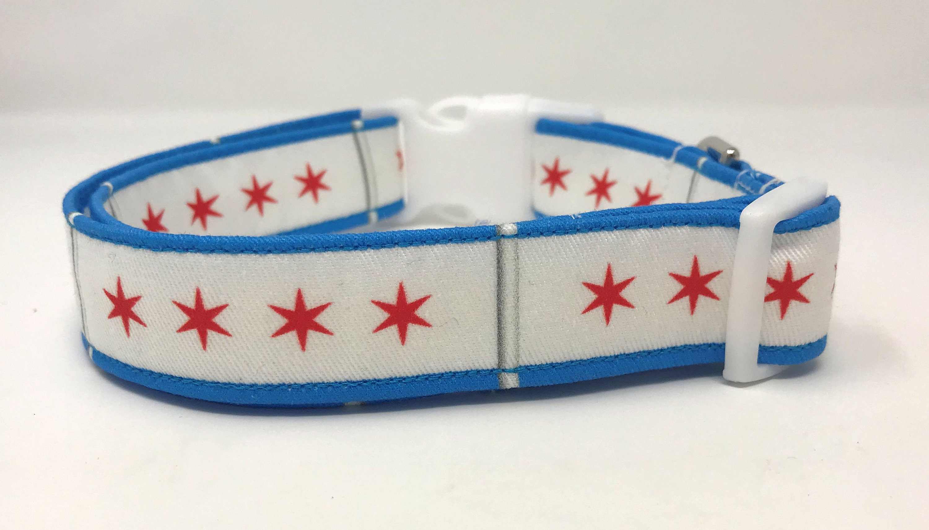 Chicago Dog Collar Size XS S M L or XL - Etsy UK