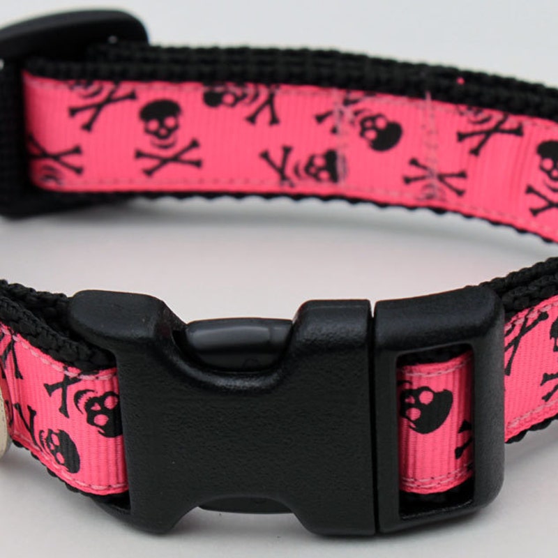 Skull Dog Collar - Etsy