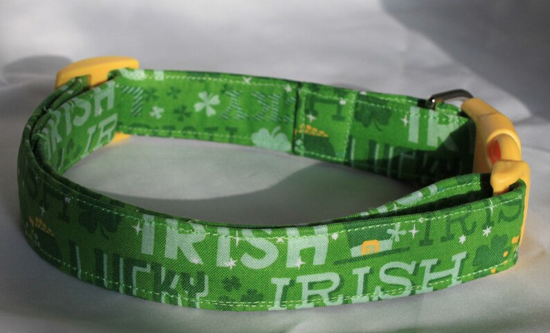 Irish Dog Collar Size Extra Small Small Medium or Large - Etsy