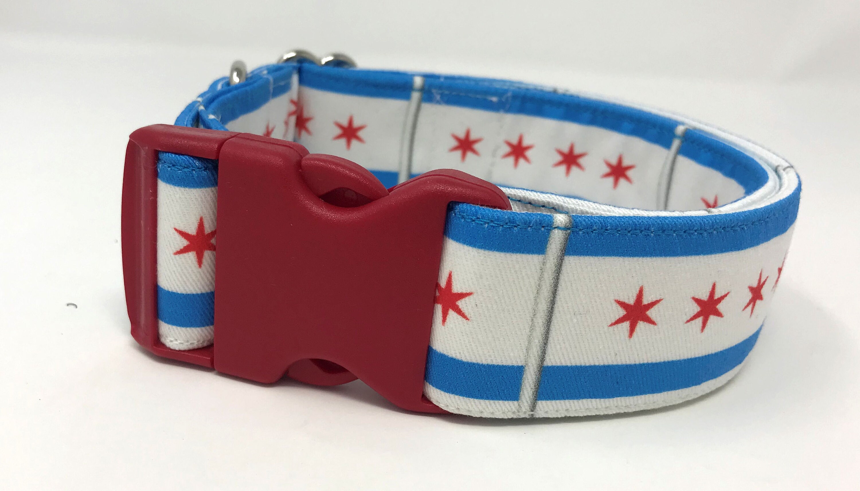 Chicago Dog Collar Size XS S M L or XL - Etsy UK