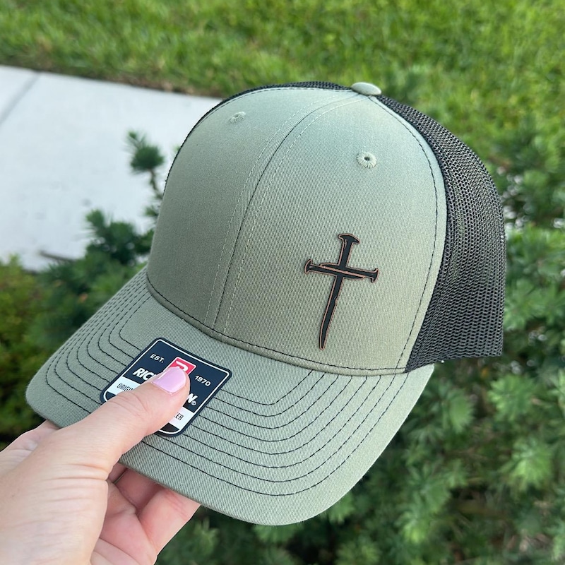 Christian Cross Hats - Etsy