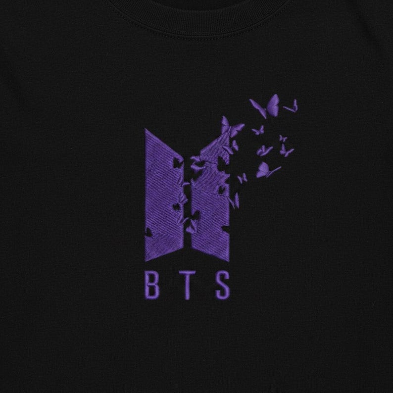 BTS 2026 Reunion Tour Embroidery Design, B.T.S is Back Embroidery File ...
