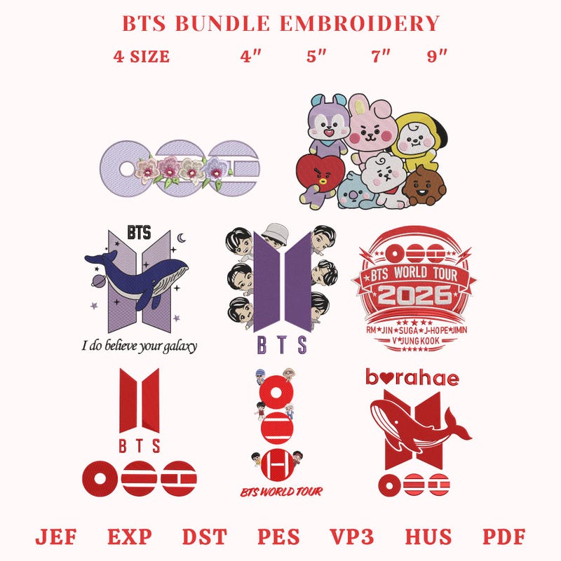 Bts Arirang Logo Png - Etsy