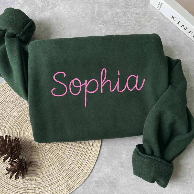 Extra Bold Chain Stitch Font Embroidery Design, Handwritten Script ...