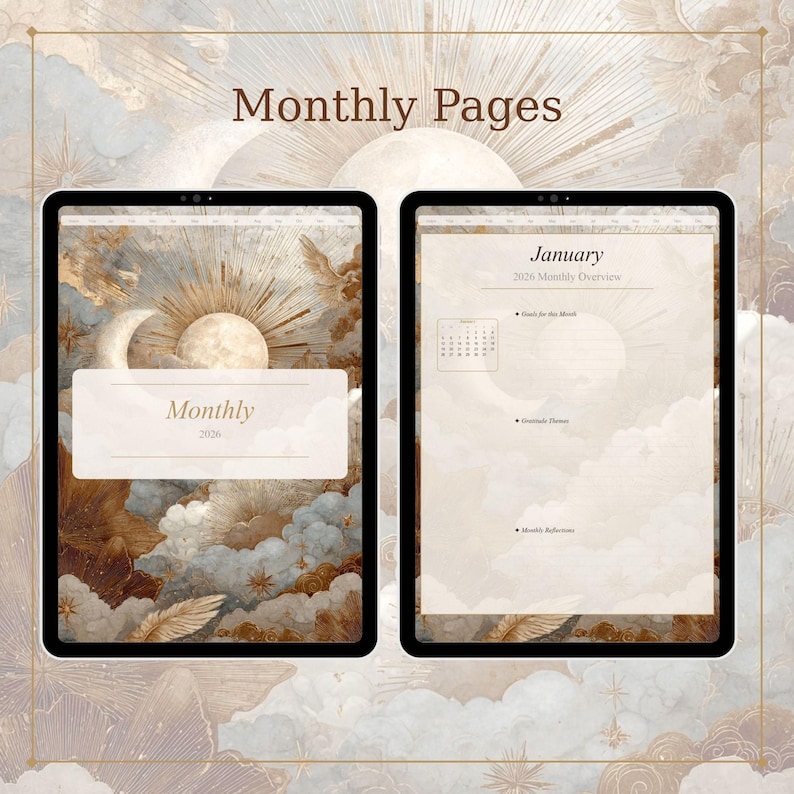 2026 Goodnotes Gratitude Journal, Daily Self Care Planner PDF, 365 Days ...