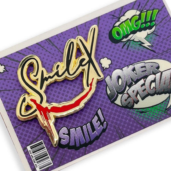 Joker Laughing Gas - Etsy