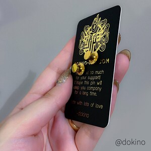 Modern Endless Knot BLACK Infinity Hard Enamel Pin Beautiful Gold Asian ...