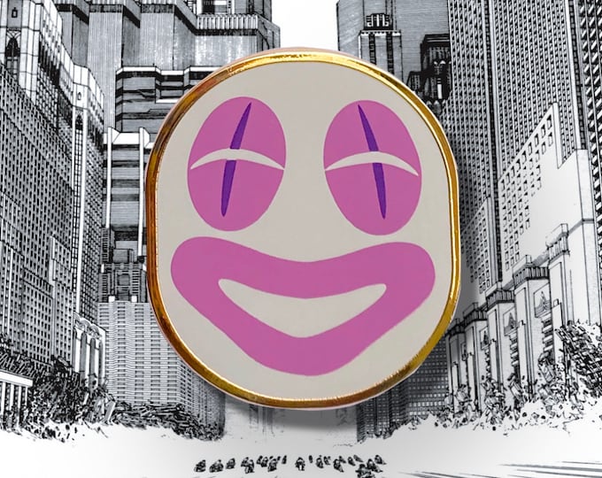 AKIRA Neo Tokyo Clown Gang Hard Enamel Bike Gang Katsuhiro Otomo ...