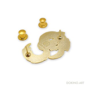 Kamaitachi Yokai Pin - Limited Edition Collaboration With Bakezori ...