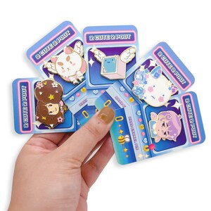 Official Licensed MOULLY Donut Baker From Bee and Puppycat Hard Enamel ...