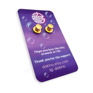 Cute TEMPBOT From Bee and Puppycat Hard Enamel Gold Cast Lapel - Etsy