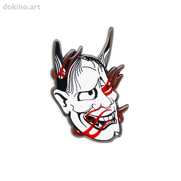 Demon Temporary Tattoo - Etsy