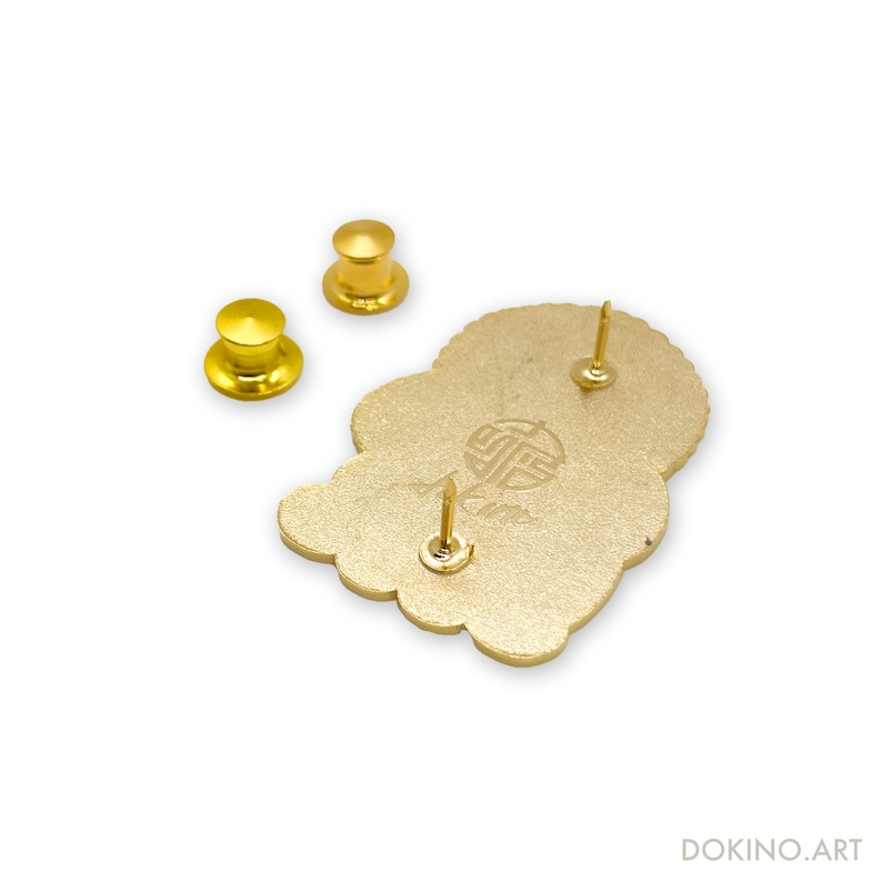 Baketanuki YOKAI Pin Limited Edition Collaboration With - Etsy