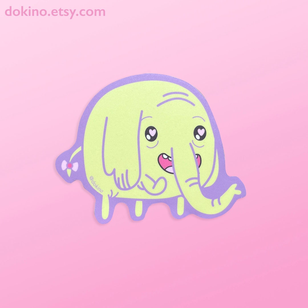 Adventure Time - TREE TRUNKS Waterproof Vinyl Sticker Fanart Limited ...