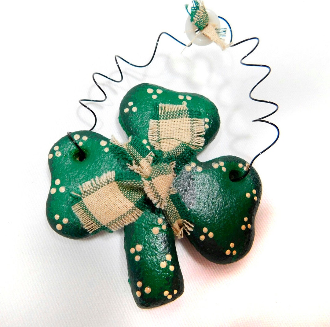 Shamrock Napkin Ring Party Decor Hostess Gift St Patricks - Etsy