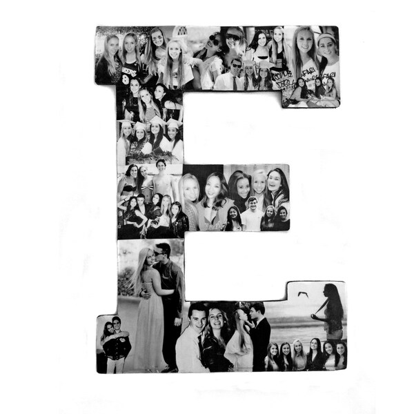 Photo Letter Collage - Etsy