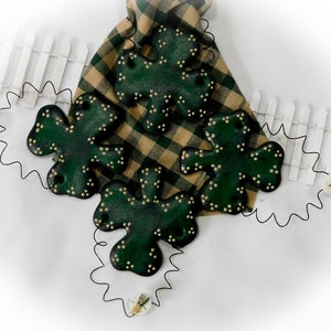 Shamrock Napkin Ring Party Decor Hostess Gift St Patricks - Etsy