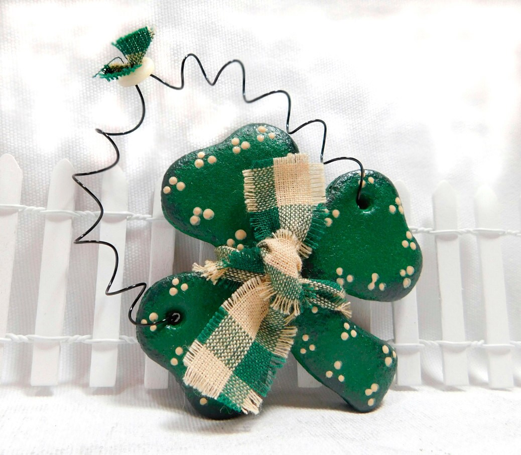 Shamrock Napkin Ring Party Decor Hostess Gift St Patricks | Etsy