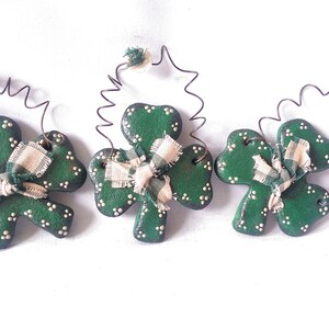 Shamrock Napkin Ring Party Decor Hostess Gift St Patricks - Etsy