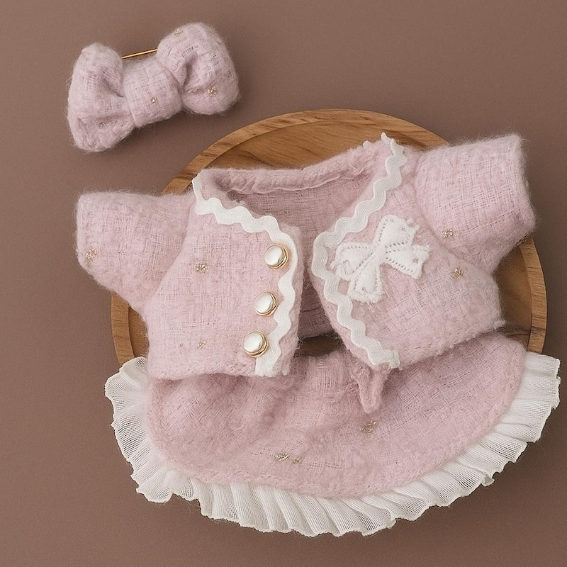 La Boo Boo Doll Pink - Etsy