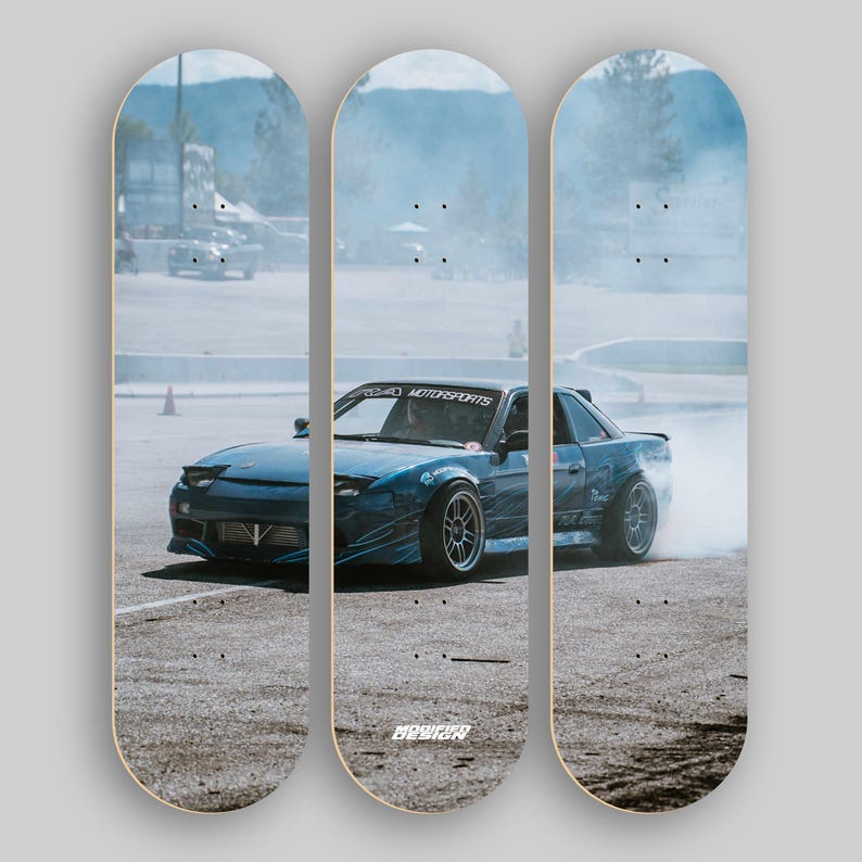 Skateboard Wall Art - Custom Artwork - Etsy