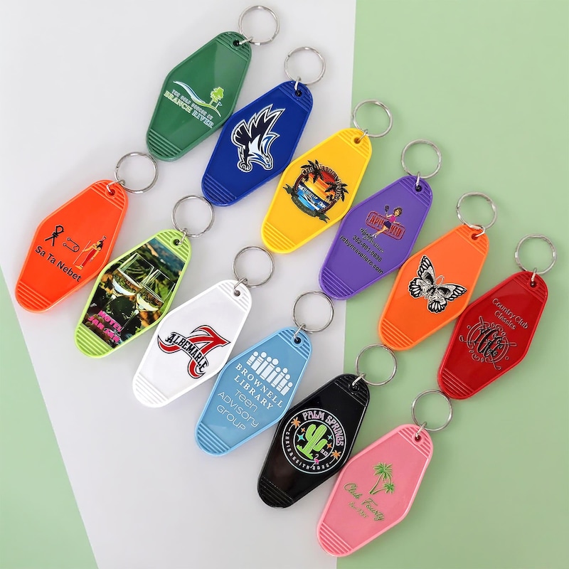 Vintage Key Chain Retro - Etsy