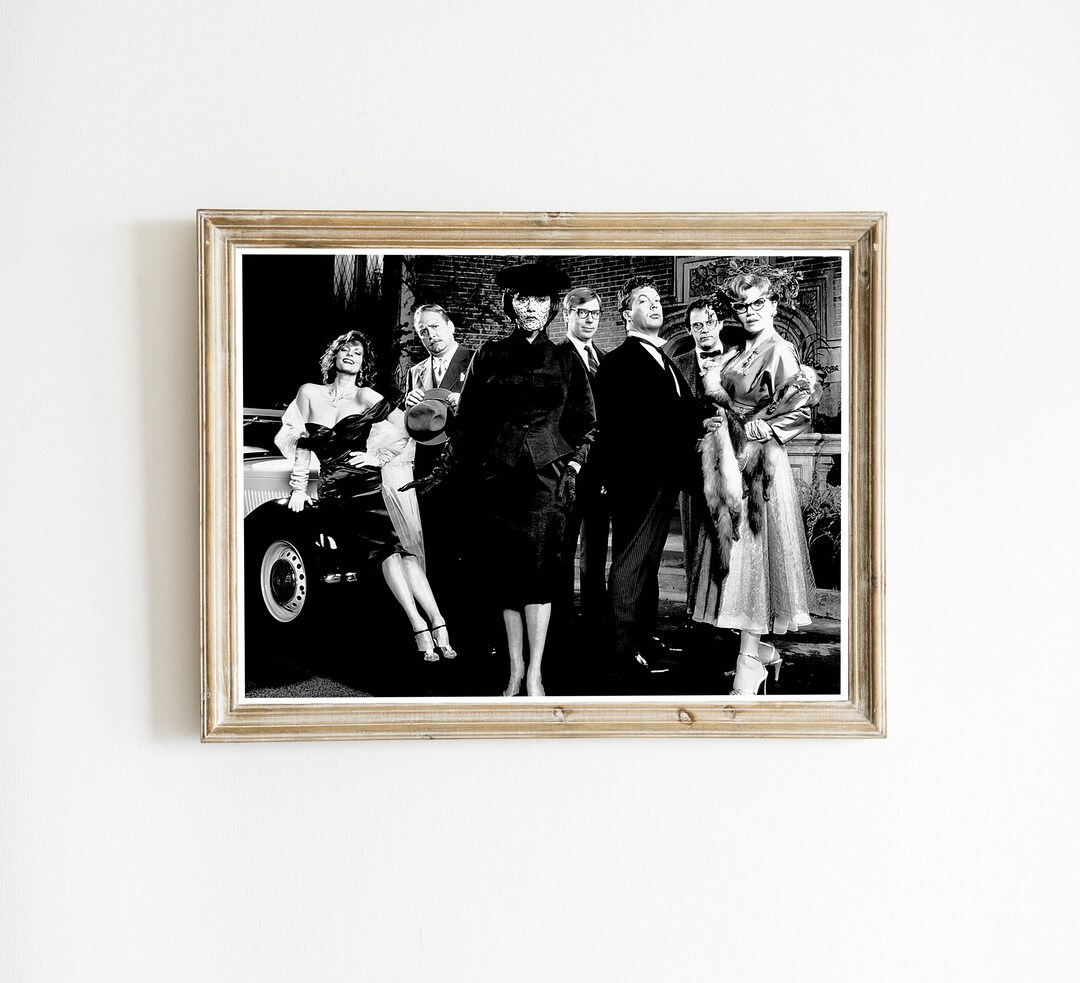 Clue 1985 Movie Poster, Clue Poster, Eileen Brennan, Tim Curry Poster ...