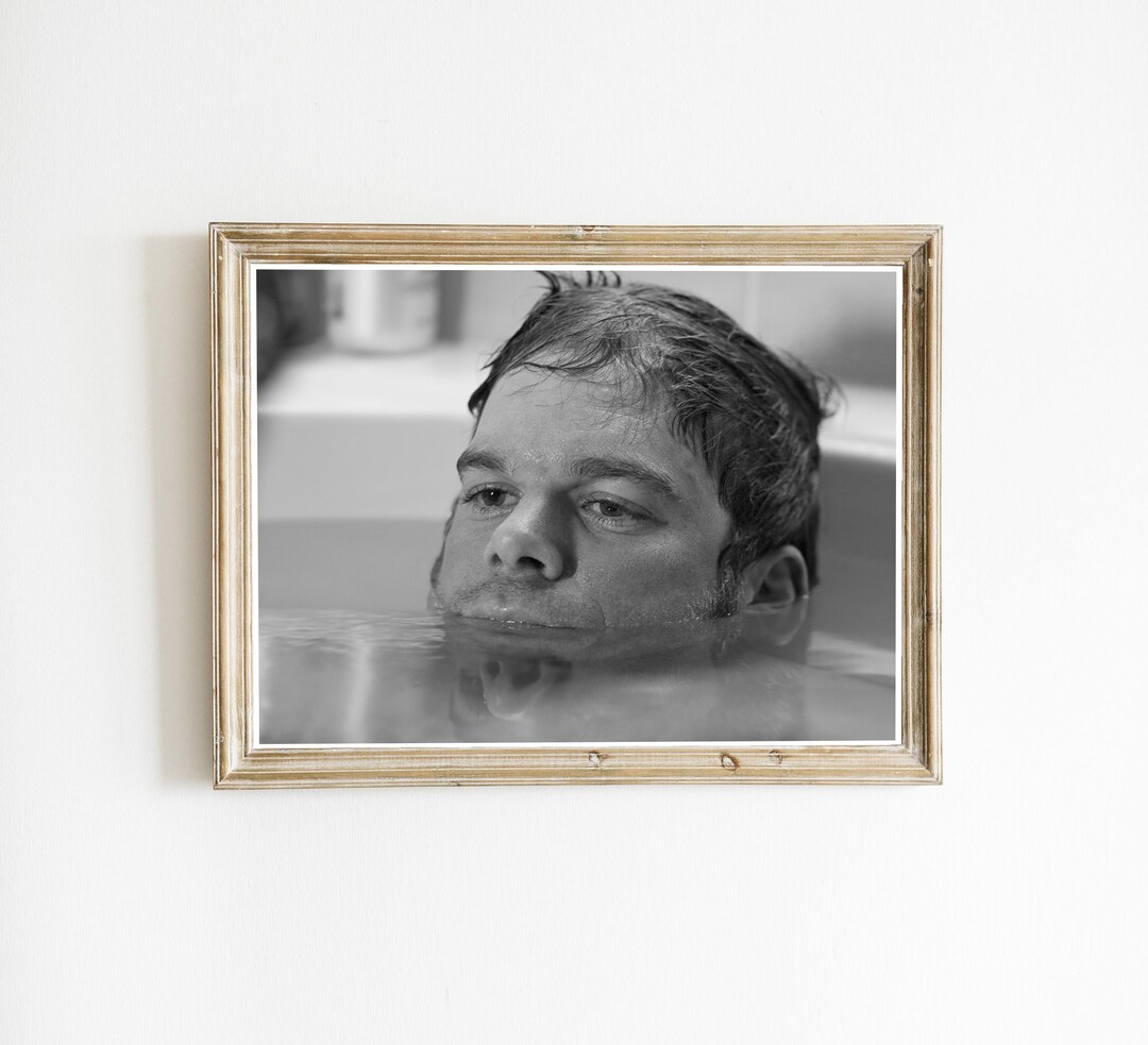 Dexter Tv Series Poster, Dexter Funny Bathroom Poster, Funny Bathroom ...