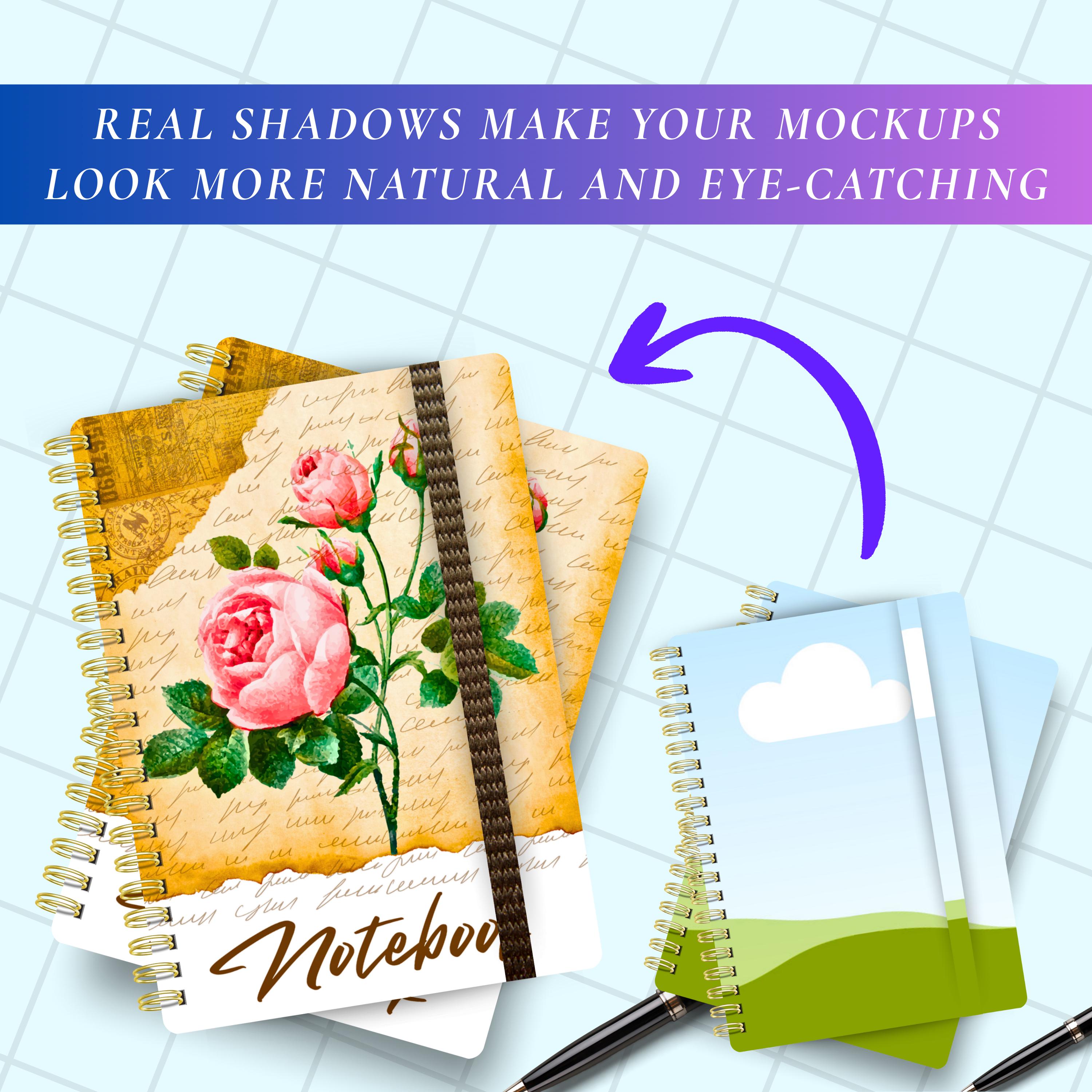 Canva Book Mockups Templates Set, Drag and Drop, Paperback & Hardcover ...