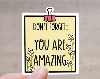 Sticky Note Case - Etsy