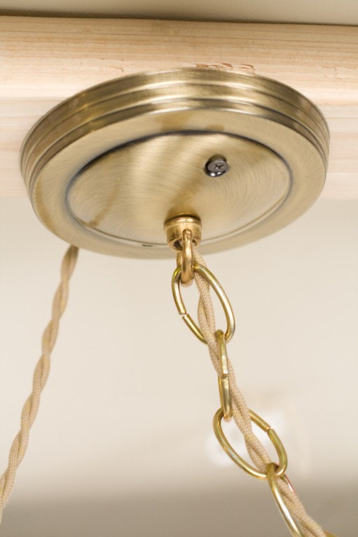 Vintage Simply Modern Ideal Canning Mason Jar Chain Pendant - Etsy