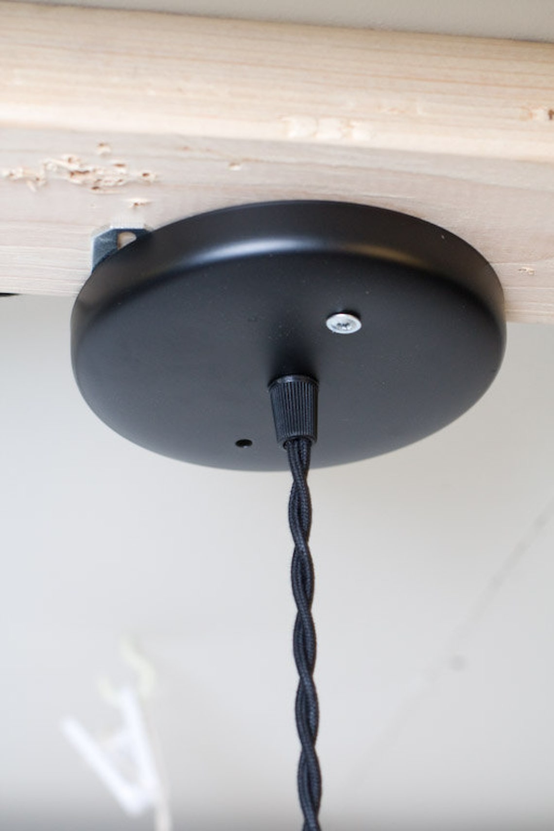 Simply Modern Bare Bulb Chrome Socket Pendant Light - Etsy